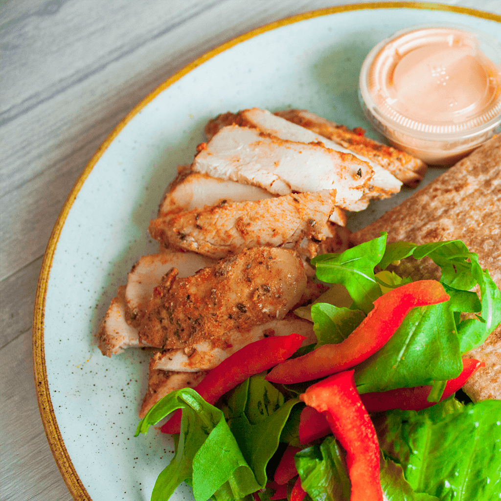 Light Fuel - Plain Chicken Wrap – Fresh Fuel Ayrshire