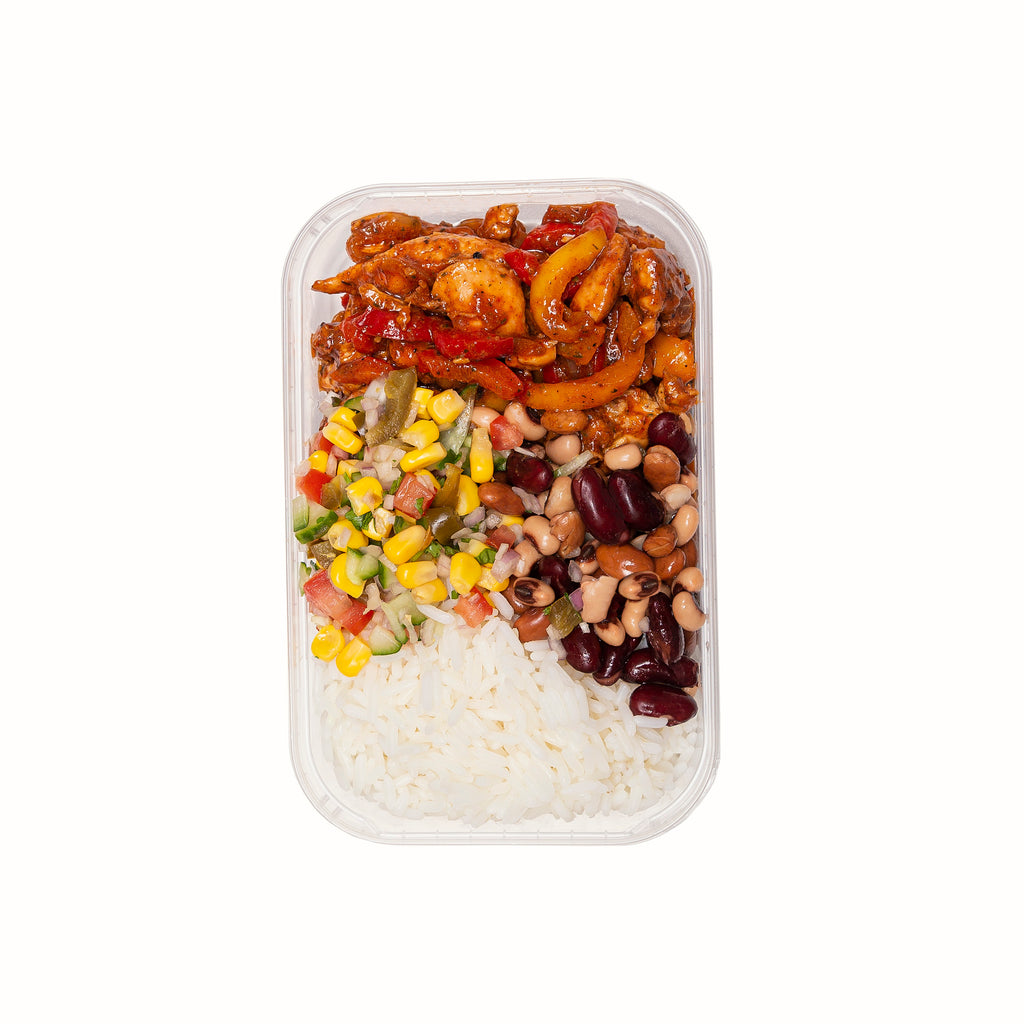 BBQ Chicken Burrito Bowl – Fresh Fuel Ayrshire